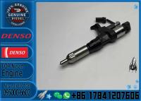 China 095000-6600, 095000-6602, 095000-6603 common rail injector for HINO J08C J08E 500 Series 23670-E0040 for sale