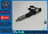 China 095000-6600, 095000-6602, 095000-6603 common rail injector for HINO J08C J08E 500 Series 23670-E0040 for sale