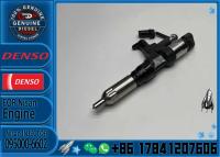 China 095000-6600, 095000-6602, 095000-6603 common rail injector for HINO J08C J08E 500 Series 23670-E0040 for sale