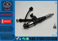 China High performance New diesel Engine Fuel Injector Nozzle 095000-5215 095000-5212 for sale