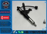 China Hot Sale Diesel Fuel Injector 23670-E0590 Common Rail Injector Assembly 295050-1590 For Engine P11 for sale
