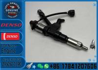 China Hot Sale Diesel Fuel Injector 23670-E0590 Common Rail Injector Assembly 295050-1590 For Engine P11 for sale