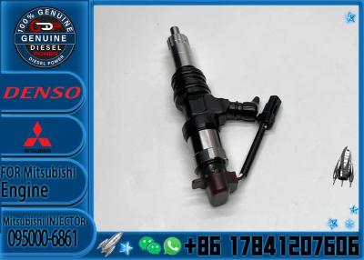 China denso 095000-6861 car engine parts injector 095000-6861 , denso 095000-6860 diesel injector rail for sale