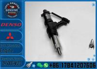 China Fuel Injector Assembly 095000-8621 Diesel Engine Fuel Injector 095000-8620 For MITSUBISHI 6M60T ME306200 ME307085 for sale