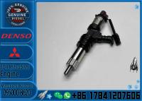 China Fuel Injector Assembly 095000-8621 Diesel Engine Fuel Injector 095000-8620 For MITSUBISHI 6M60T ME306200 ME307085 for sale