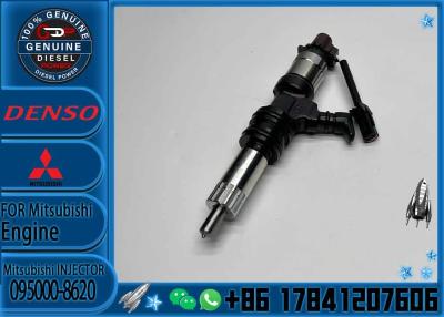 China Fuel Injector Assembly 095000-8621 Diesel Engine Fuel Injector 095000-8620 For MITSUBISHI 6M60T ME306200 ME307085 for sale