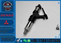 China Fuel Injector Assembly 095000-8621 Diesel Engine Fuel Injector 095000-8620 For MITSUBISHI 6M60T ME306200 ME307085 for sale
