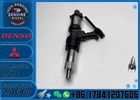 China Fuel Injector Assembly 095000-8621 Diesel Engine Fuel Injector 095000-8620 For MITSUBISHI 6M60T ME306200 ME307085 for sale