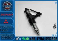 China Fuel Injector Assembly 095000-8621 Diesel Engine Fuel Injector 095000-8620 For MITSUBISHI 6M60T ME306200 ME307085 for sale