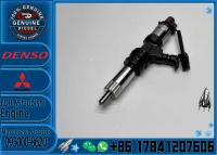 China Fuel Injector Assembly 095000-8621 Diesel Engine Fuel Injector 095000-8620 For MITSUBISHI 6M60T ME306200 ME307085 for sale