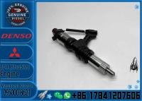 China common rail diesel Fuel Injector 095000-8620 095000-8621 for MITSUBISHI 6M60T ME306200 ME307085 for sale