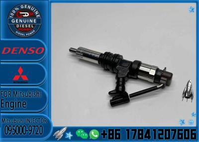 China injector nozzle 095000-9720 9709500-972 ME307488 injector for Mitsubishi Fuso Fighter 6M60, 6M60T fuel injector 095000-9 for sale