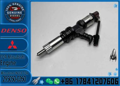 China OEM injector Factory Price Diesel Fuel Injector assembly 295050-0260 for Mitsubish 6M60 diesel engine parts with OE no.M for sale
