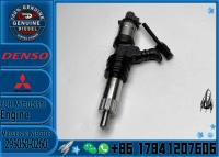 China OEM injector Factory Price Diesel Fuel Injector assembly 295050-0260 for Mitsubish 6M60 diesel engine parts with OE no.M for sale
