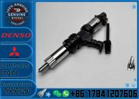 China OEM injector Factory Price Diesel Fuel Injector assembly 295050-0260 for Mitsubish 6M60 diesel engine parts with OE no.M for sale