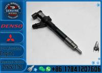 China High Quality common rail fuel injector 295050-1760 1465A439 for Mitsubishi 4N15 Engine L200 for sale
