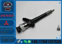 China 1465A257 common rail injector 1465A257 095000-9560 095000-7490 for Mitsubishi L200 Pajero 4D56 diesel fuel injector 1465 for sale