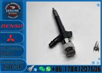 China 1465A257 common rail injector 1465A257 095000-9560 095000-7490 for Mitsubishi L200 Pajero 4D56 diesel fuel injector 1465 for sale