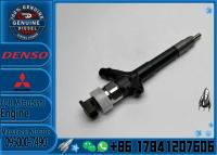 China 1465A257 common rail injector 1465A257 095000-9560 095000-7490 for Mitsubishi L200 Pajero 4D56 diesel fuel injector 1465 for sale