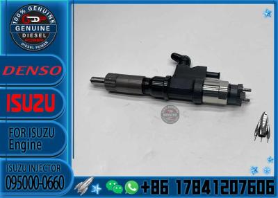 China 6HK1 4HK1 ZX240-3 fuel injector 8-98284393-0 8982843930 095000-0660 for sale
