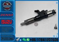 China 6HK1 4HK1 ZX240-3 fuel injector 8-98284393-0 8982843930 095000-0660 for sale