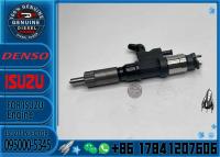 China Diesel fuel injector 095000-5344 095000-5342 095000-5345 for 4HK1 6HK1 8-97602485-6 for sale