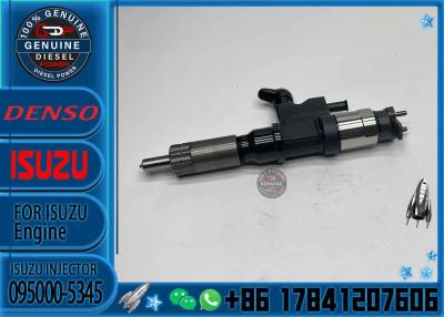 China Diesel fuel injector 095000-5344 095000-5342 095000-5345 for 4HK1 6HK1 8-97602485-6 for sale
