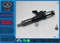 China Diesel fuel injector 095000-5344 095000-5342 095000-5345 for 4HK1 6HK1 8-97602485-6 for sale