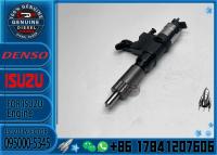 China Diesel fuel injector 095000-5344 095000-5342 095000-5345 for 4HK1 6HK1 8-97602485-6 for sale