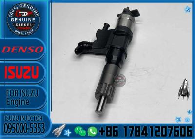 China High Quality New Diesel Common Rail Fuel Injector 095000-5353 For ISUZU 4HK1/6HK1 for sale