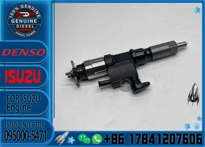 China High Quality New Diesel Common Rail Fuel Injector 095000-5471 For ISUZU 4HK1/6HK1 for sale