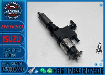China High Quality New Diesel Fuel Injector 095000-5500 For ISUZU 4HL1 6HL1 for sale