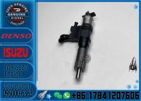 China Good Quality Diesel Common Rail Fuel Injector Assy 095000-6363 095000-6366 for ISUZU 6HK1 FORWARD 4HK1 N SERIES for sale