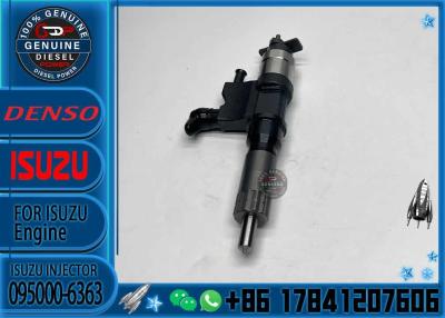 China Good Quality Diesel Common Rail Fuel Injector Assy 095000-6363 095000-6366 for ISUZU 6HK1 FORWARD 4HK1 N SERIES for sale