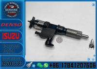 China Good Quality Diesel Common Rail Fuel Injector Assy 095000-6363 095000-6366 for ISUZU 6HK1 FORWARD 4HK1 N SERIES for sale
