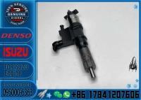 China Good Quality Diesel Common Rail Fuel Injector Assy 095000-6363 095000-6366 for ISUZU 6HK1 FORWARD 4HK1 N SERIES for sale