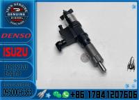 China Good Quality Diesel Common Rail Fuel Injector Assy 095000-6363 095000-6366 for ISUZU 6HK1 FORWARD 4HK1 N SERIES for sale