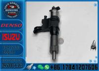 China Good Quality Diesel Common Rail Fuel Injector Assy 095000-6363 095000-6366 for ISUZU 6HK1 FORWARD 4HK1 N SERIES for sale