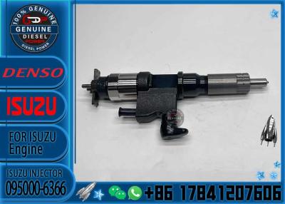 China Good Quality Diesel Common Rail Fuel Injector Assy 095000-6363 095000-6366 for ISUZU 6HK1 FORWARD 4HK1 N SERIES for sale