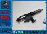 China Good Quality Diesel Common Rail Fuel Injector Assy 095000-6363 095000-6366 for ISUZU 6HK1 FORWARD 4HK1 N SERIES for sale