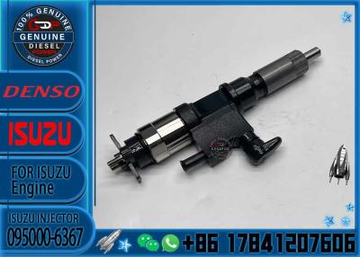 China Diesel engine Common Rail Fuel Injector 095000-6366 095000-6367 for ISU-ZU 4HK1 6HK1 engine 8-97609788-6 8-97609788-7 for sale