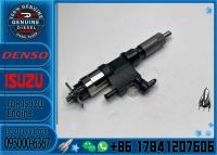 China Diesel engine Common Rail Fuel Injector 095000-6366 095000-6367 for ISU-ZU 4HK1 6HK1 engine 8-97609788-6 8-97609788-7 for sale