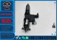 China Diesel engine Common Rail Fuel Injector 095000-6366 095000-6367 for ISU-ZU 4HK1 6HK1 engine 8-97609788-6 8-97609788-7 for sale