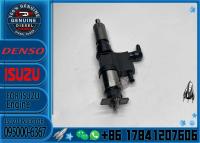 China Diesel engine Common Rail Fuel Injector 095000-6366 095000-6367 for ISU-ZU 4HK1 6HK1 engine 8-97609788-6 8-97609788-7 for sale