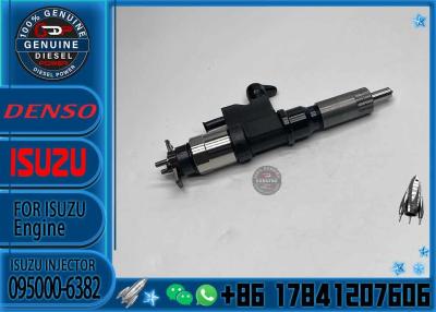China Nozzle common rail diesel injector 095000-6384 095000-6382 for sale