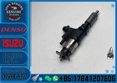 China High Quality Common Rail Injector 095000-6391 97609791 095000-6392 for 4HK1 6HK1 Diesel Nozzle Assembly for sale