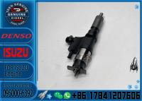 China High Quality Common Rail Injector 095000-6391 97609791 095000-6392 for 4HK1 6HK1 Diesel Nozzle Assembly for sale