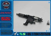China High Quality Common Rail Injector 095000-6391 97609791 095000-6392 for 4HK1 6HK1 Diesel Nozzle Assembly for sale
