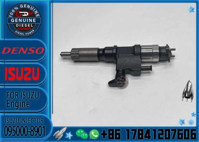 China Common Rail Injector Diesel Engine Parts Fuel Injector 095000-8901 095000-8900 For ISUZU 4HK1 for sale