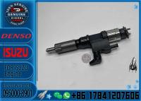China Common Rail Injector Diesel Engine Parts Fuel Injector 095000-8901 095000-8900 For ISUZU 4HK1 for sale